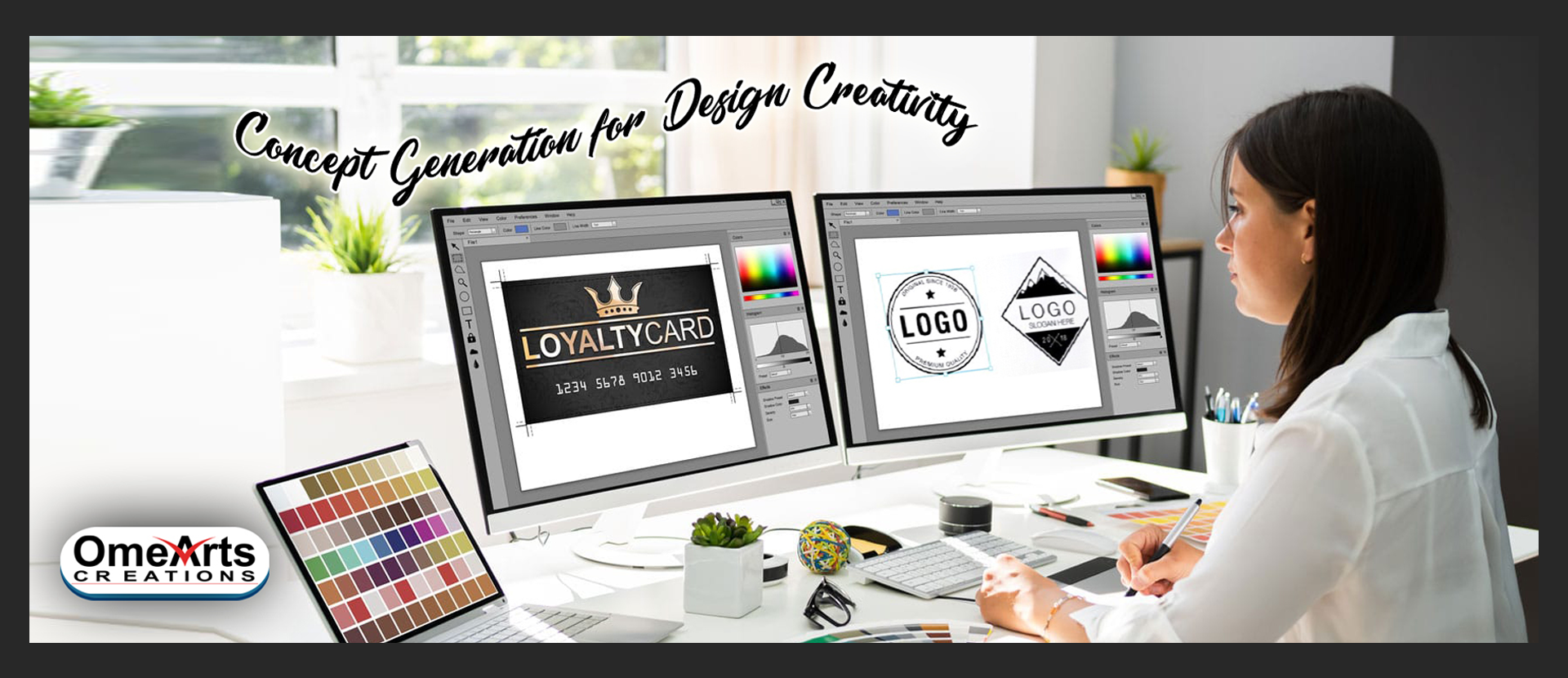 Ome Arts - Creations |Flex Printing Services | Billboard & Banner ...